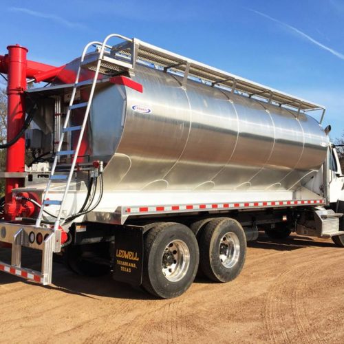Bulk Feed Truck for Sale | Ledwell Bulk Feed Trucks
