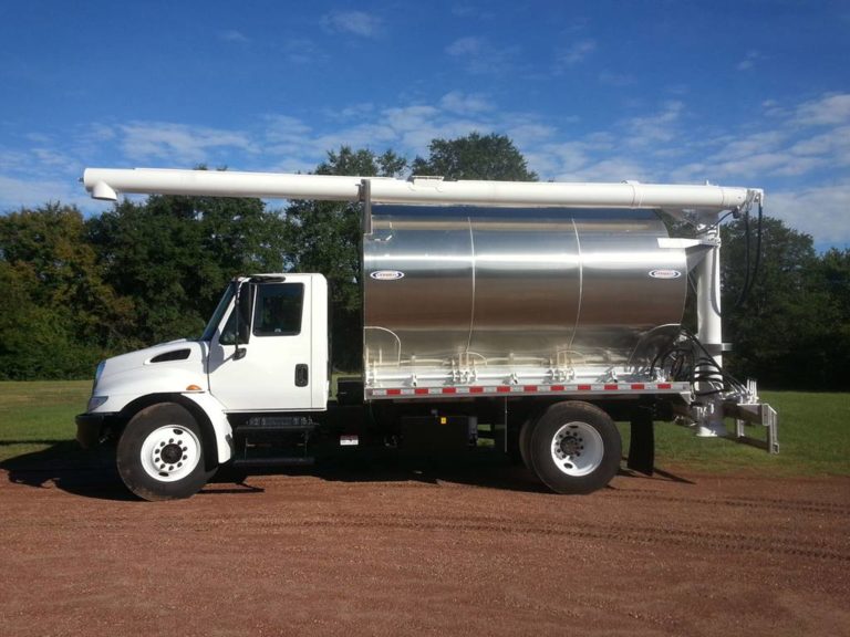 Bulk Feed Truck for Sale | Ledwell Bulk Feed Trucks