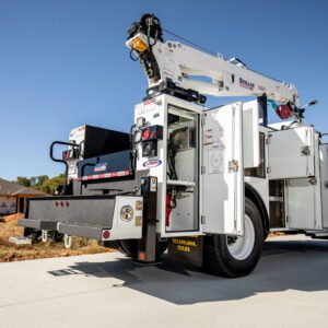 Work Ready Service Trucks for Sale | Ledwell Custom Utility Trucks