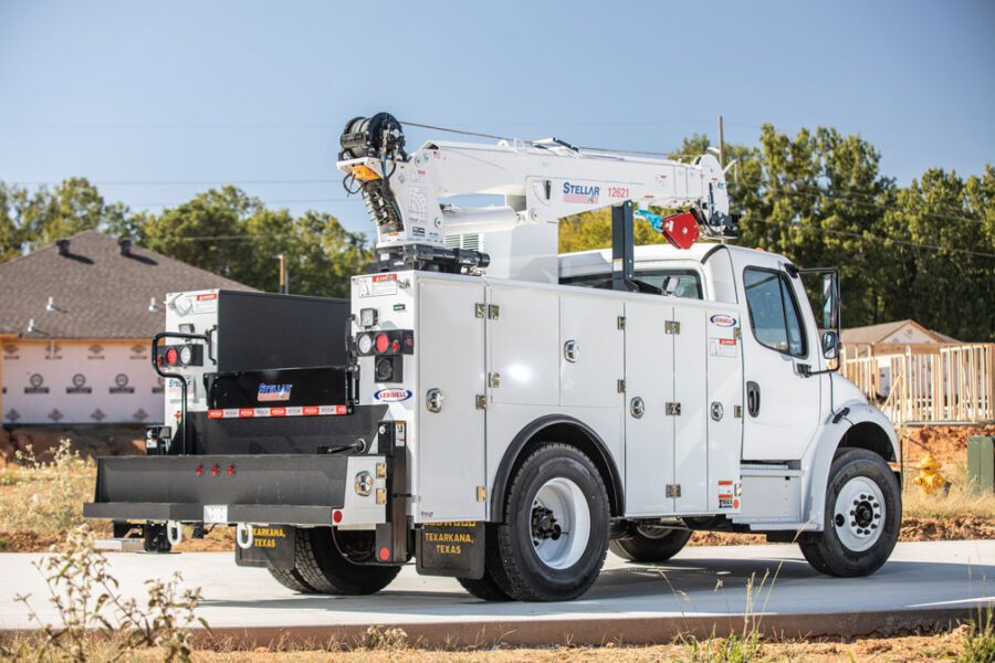 Work Ready Service Trucks for Sale | Ledwell Custom Utility Trucks