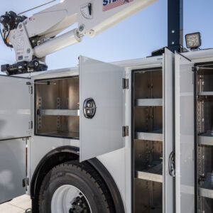 Work Ready Service Trucks for Sale | Ledwell Custom Utility Trucks