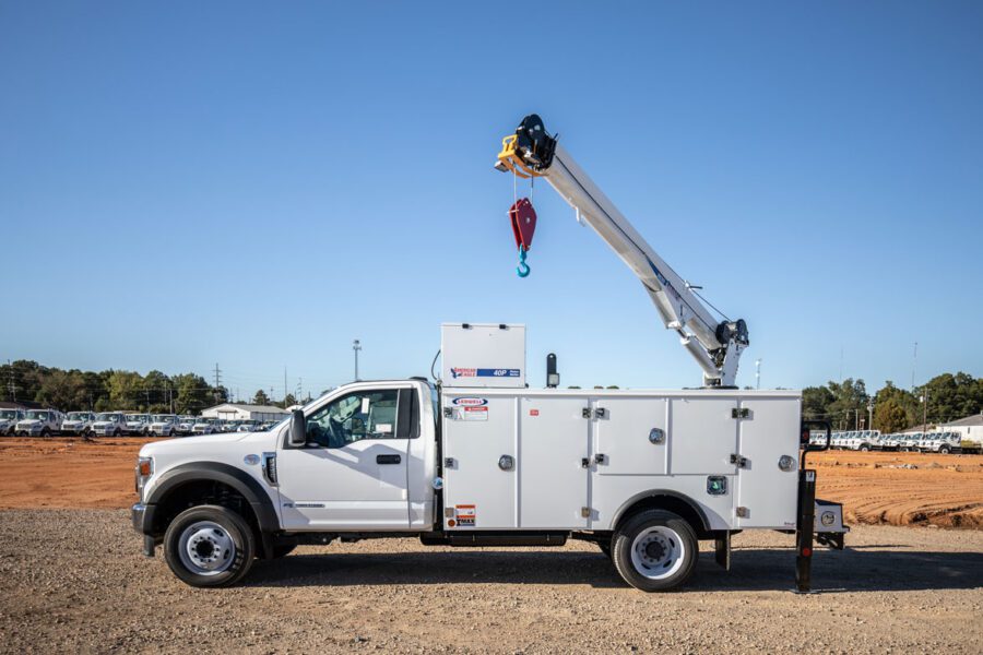 Heavy Trucks for Sale | Truck Custom Body from Ledwell