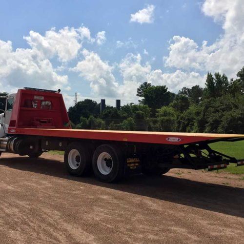 Machinery Moving Bed | Ledwell Rollback Trucks