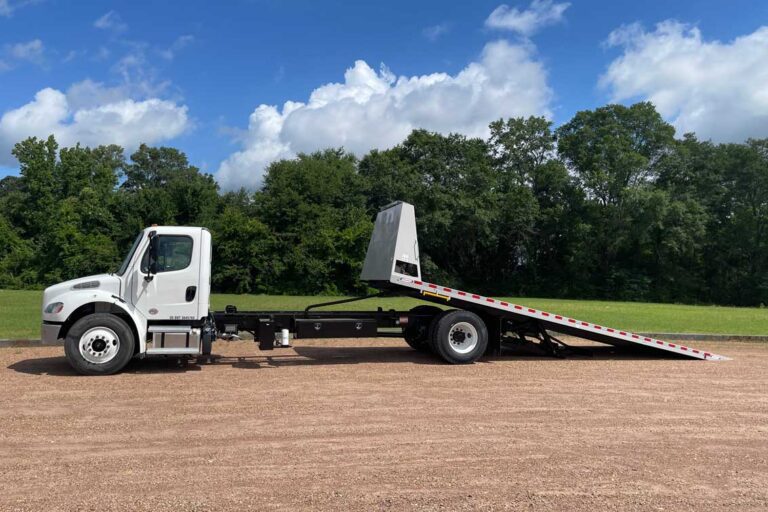 Stake Bed Trucks | Haul Heavy Loads with a Ledwell Stake Bed Truck