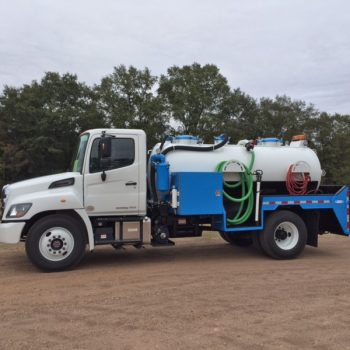 Portable Toilet Service Truck for Sale | Restroom Truck by Ledwell