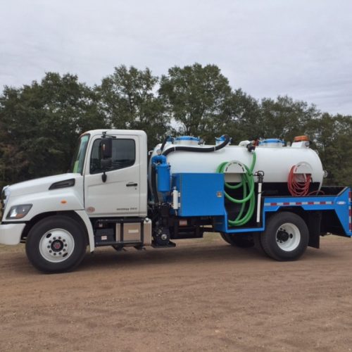 Portable Toilet Service Truck for Sale | Restroom Truck by Ledwell