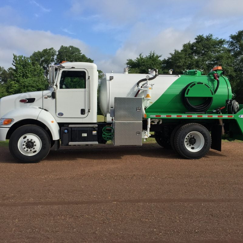 Portable Toilet Service Truck for Sale | Restroom Truck by Ledwell