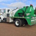 Portable Toilet Service Truck for Sale | Restroom Truck by Ledwell