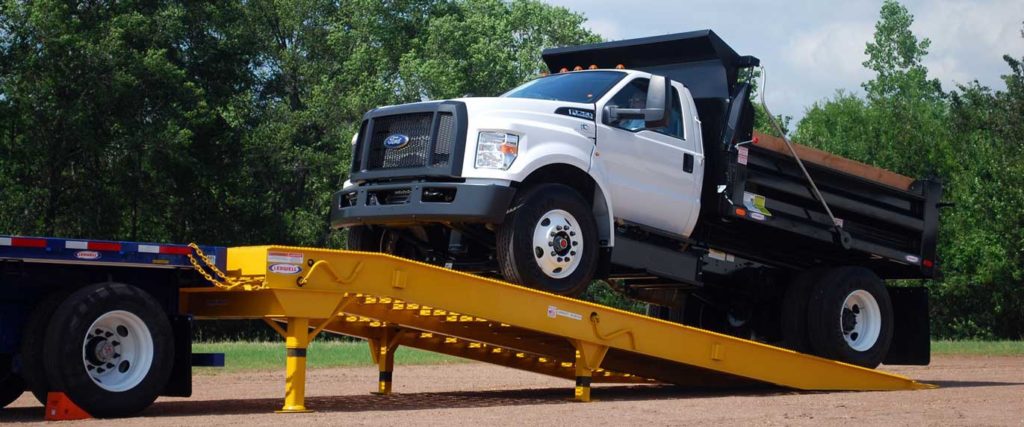 Moveable Loading Ramps by Ledwell