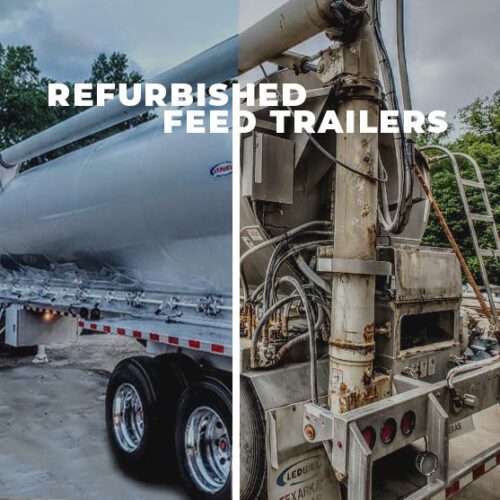 Bulk Feed Agricultural Trailer | Quality Feed Equipment