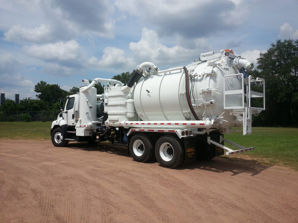 Large Capacity Vacuum Truck by Ledwell | Revolution Vac Truck
