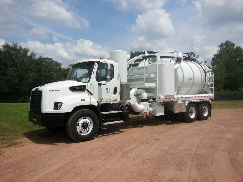 Large Capacity Vacuum Truck by Ledwell | Revolution Vac Truck