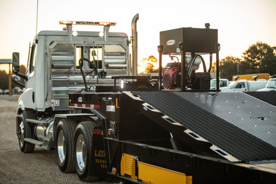 Ultimate Solution for Portable Hydraulic Power | HydraTail Trailer