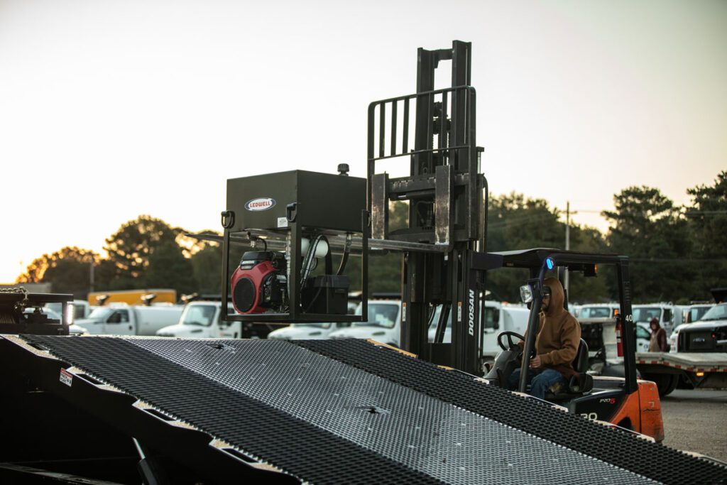 Self Contained Unit | Portable Hydraulic Solution