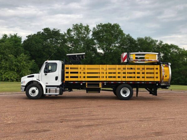 Truck Mounted Attenuator (TMA) | Crash Attenuator Trucks by Ledwell
