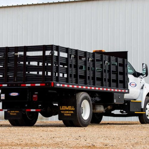 Stake Bed Trucks | Haul Heavy Loads with a Ledwell Stake Bed Truck
