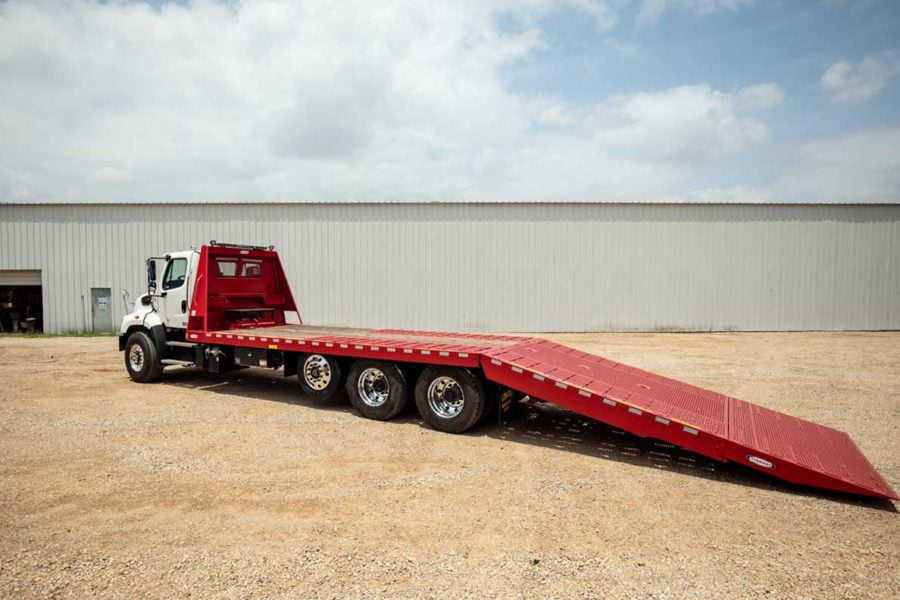Heavy Hydraulic Tail Trucks | Tilt Deck HydraTail Trucks