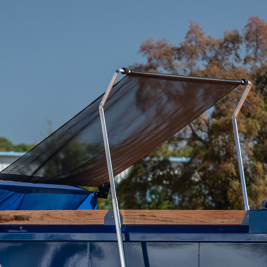 How To Install a Truck Tarp and Bow Kit | Dump Truck Tarp Installation