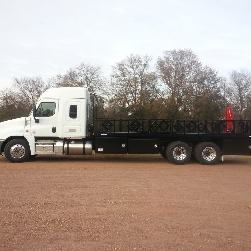 Chemical Tote Bed - Ledwell - Custom Truck Bodies, Trailers, and Parts