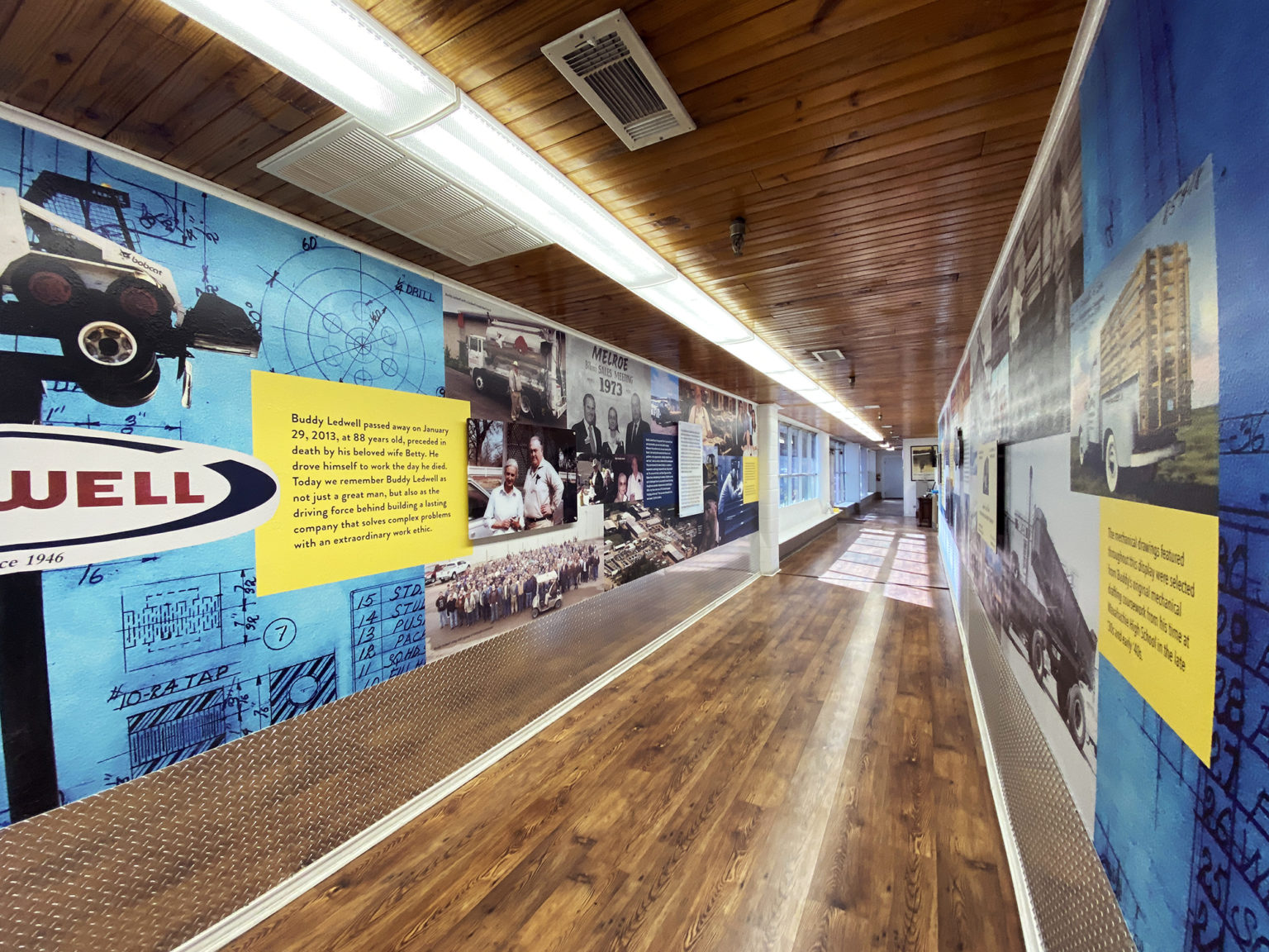 Ledwell Celebrates 75 Years - Ledwell - Custom Truck Bodies, Trailers ...