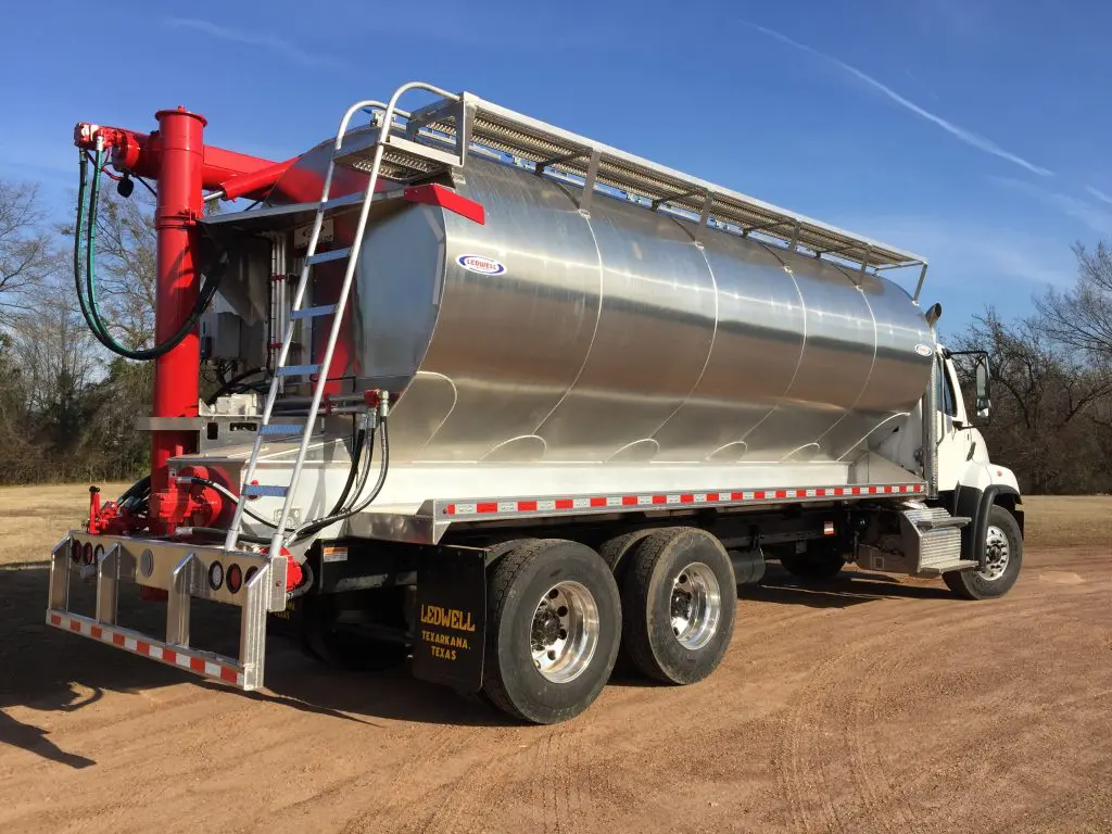 Bulk Feed Trucks for Sale | Bulk Feed Delivery Systems by Ledwell